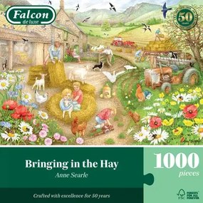 FALCON Puzzle Sklizeň sena / 1000 dílků / 68 x 49 cm