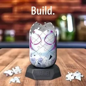 Ravensburger Hylkies: Marvel: Ghost Spider / 3D Puzzle / od 6 let