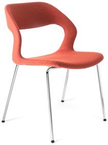 CRASSEVIG - Čalouněná židle MIXIS AIR R/4L