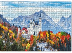 Dodo Puzzle Zámek Neuschwanstein, 1000 dílků