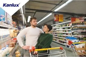 Zářivka pro LED trubice T8 Kanlux ALDO 4LED 1X150 max 58W 26362