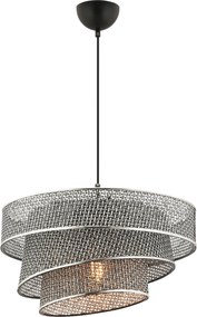 XXXLutz ZÁVĚSNÉ SVÍTIDLO, 40/72 cm P & B - Online Only svítidla - 003808006319