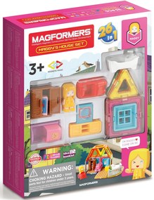 Magformers mini domeček magdy