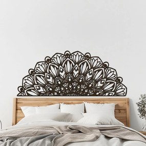 dřevo života Dřevěná mandala k posteli ŽIVOST Zvolte rozměr (cm): 180x76, Zvolte barvu dekoru: Wenge