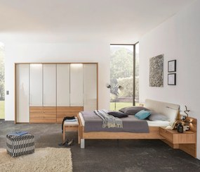 XXXLutz LOŽNICE, barvy dubu, šampaňská Dieter Knoll - Online Only kompletní ložnice - 000442004301