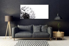 akrylový obraz Pampeliška Rostlina 120x60 cm