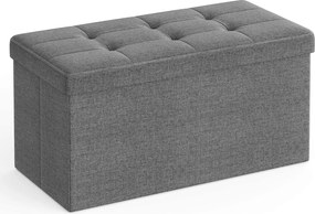 XXXLutz SEDACÍ BOX, textil, kompozitní dřevo, 78/38/38 cm - Taburety - 002543037509