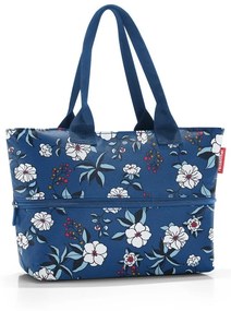 Reisenthel Chytrá taška přes rameno Shopper e1 garden blue
