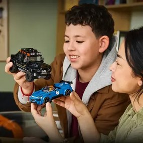 LEGO® Speed Champions 77264 Jaguar Project 7 a Land Rover Defender / P