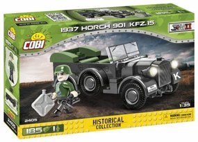 Cobi 2405 II VW 1937 Horch 901 Kfz. 15, 1:35, 185 kostek