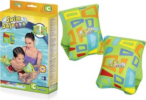 Plavecké rukávky zelené S/M Bestway 32182
