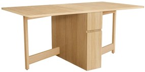 OnaDnes -20% Dubový rozkládací jídelní stůl Woodman Kungla 170 x 90 cm