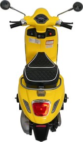 Elektrický skútr Vespa ROMA žlutý