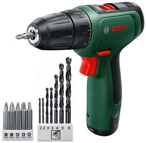 Bosch Nářadí - 12V AKU vrtací šroubovák, 2x aku 1,5 Ah, nabíječka 06039D3007