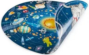 Hape Dětské puzzle - Sluneční soustava LED / 102 dílků / od 5 let