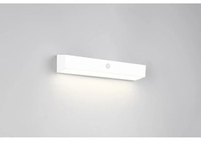 LED nástěnné solární venkovní svítidlo (výška 6 cm) Silves – Trio
