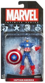 10 cm vysoké figurky hrdinů Marvel Varianta: Captain America