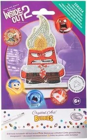 CRYSTAL ART Diamantové malování V hlavě 2: Vztek