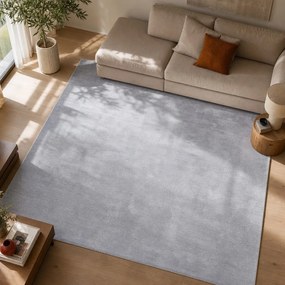 Šedý koberec Universal Loft, 140 x 200 cm