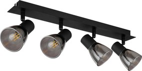 XXXLutz BODOVÉ SVÍTIDLO, 40 W/E14, 50/7/15,5 cm Globo - Bodová světla - 004558463204