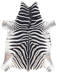 Koberec imitace zvířecí kůže Zebra G5128-1 černý / bílý Rozměr: 100x150 cm