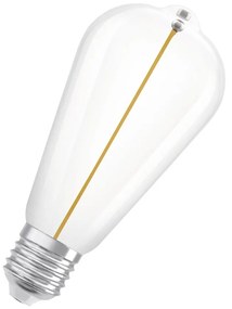 Magnetická LED žárovka E27 VINTAGE 2.2 W, teplá bílá