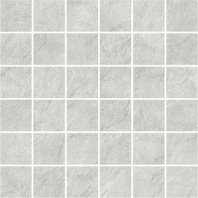 CERSANIT DLAŽBA PIETRA LIGHT GREY MOZAIKA 29.7x29.7 - OD443-006