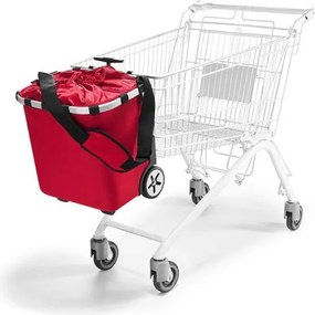 Nákupní košík na kolečkách Carrycruiser red