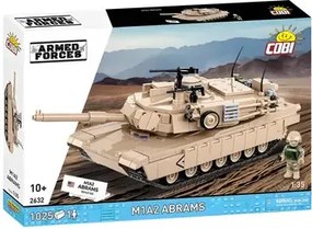 COBI 2632 Armed Forces Abrams M1A2 / Stavebnice / 1025 dílů / 1 figurk