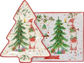 Podnos Christmas Tree