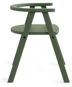 Nobodinoz Growing Green Dětská židlička Deep Green