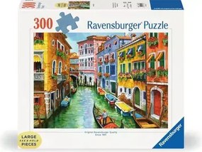 RAVENSBURGER Puzzle Projížďka na gondole XXL / 300 dílků