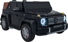 Elektrické autíčko Mercedes Benz MAYBACH G650 STRONG černé