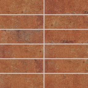 Rako Siena DDP4H665 dekor 44,5x44,5 červenohnědá 1 set