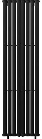 Mexen Oregon designový radiátor 1800 x 490 mm, 805 W, Černá - W202-1800-490-00-70