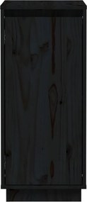 vidaXL Příborník 31,5 x 34 x 75 cm masivní borové dřevo [813358] Barva: Bílá