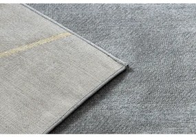 Dywany Luszczow Kusový koberec EMERALD EXCLUSIVE 1022 geometrický, mramor šedá / zlato Rozměr koberce: 200 x 290 cm