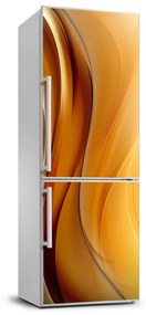 Wallmuralia Nálepka fototapeta lednička Abstraktní vlna 60x180 cm