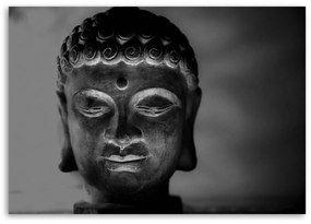 Gario Obraz na plátně Osvětlená hlava Buddhy Rozměry: 60 x 40 cm
