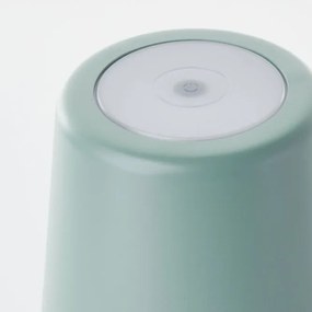 Brilliant G90939/84  Venkovní AKU stolní lampa KAAMI zelená USB-C