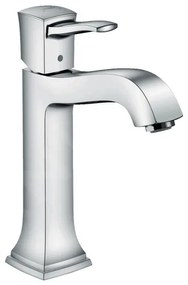 Hansgrohe Metropol Classic, umyvadlová baterie s výpustí, chromová, 31302000