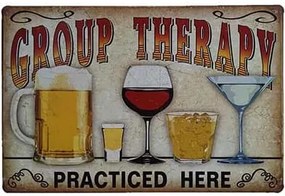 Cedule Group Therapy 40 x 30cm