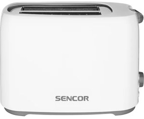 Sencor - Topinkovač s dvěma otvory 750W/230V bílá