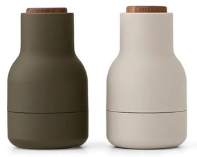 Mlýnky Bottle Hunting Green/Walnut Small – set 2 k Audo Copenhagen