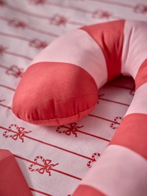 Sinsay - Dekorativní polštář ve tvaru cukrové hůlky - sytě růžová