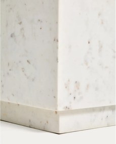 Mramorový odkládací stolek 50x50 cm Sorein – Kave Home