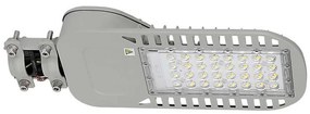 LED Pouliční lampa SAMSUNG CHIP LED/50W/230V 6500K šedá