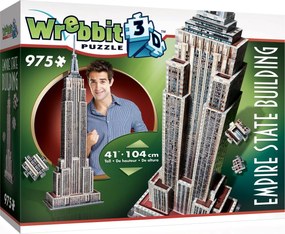 3d puzzle wrebbit 3d puzzle empire state building 975 dílků