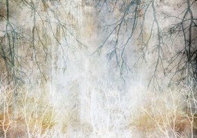 Postershop Fototapeta vliesová: Podzimní větve - 416x254 cm