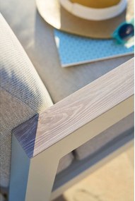 DEOKORK Hliníková sestava HELIOS pro 5 osob (ivory)